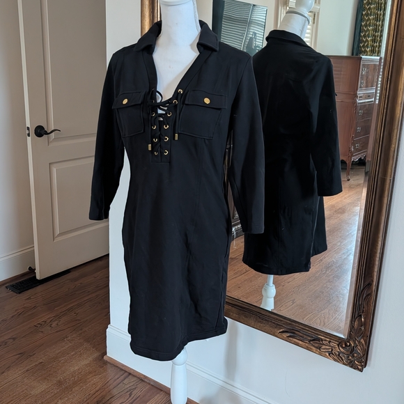 Boston Proper | Dresses | Boston Proper Elegant Black Garment | Poshmark